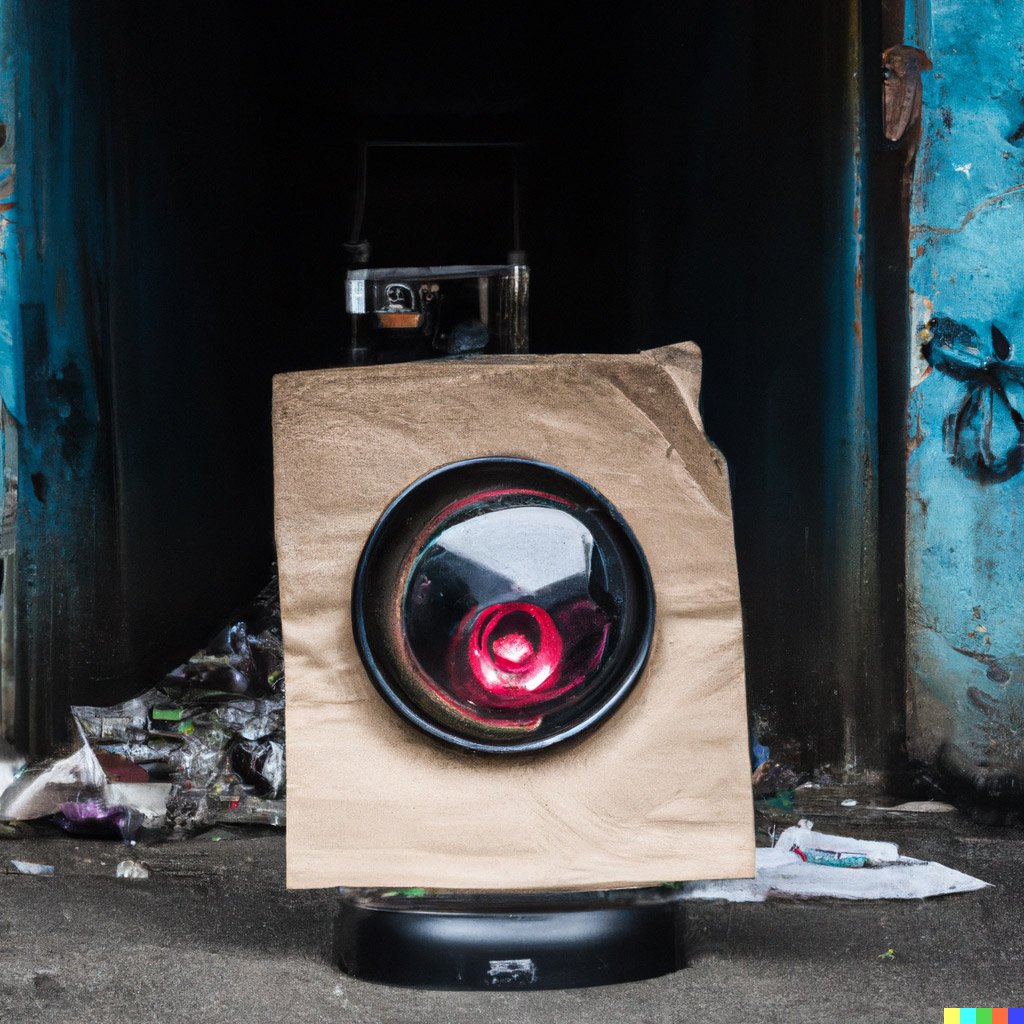 Tom-White-DALL-E-HAL-9000-Photographing-in-a-slum-for-a-newspaper-front ...